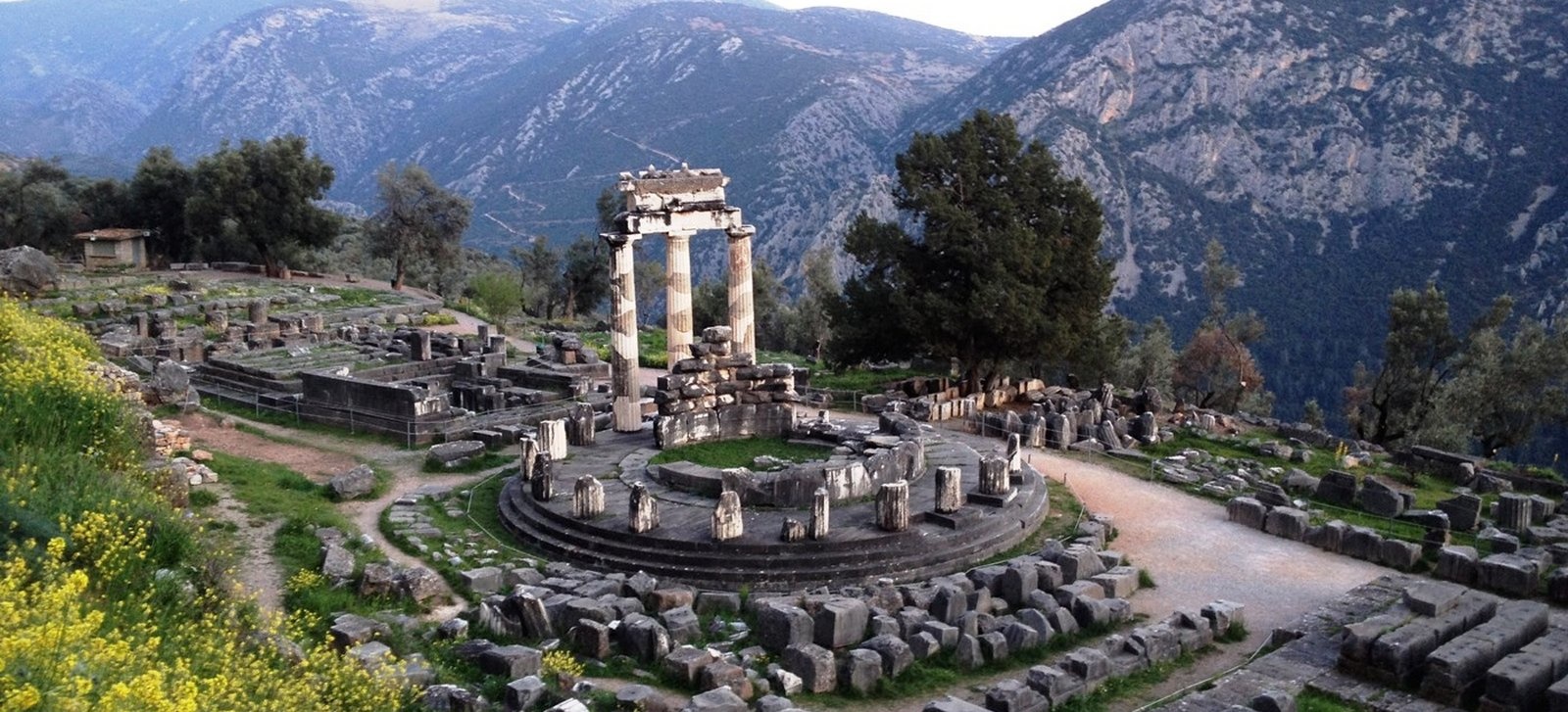 Athens Taxi Transfers Day Tour To Delphi Livadia Delphi Arachova 